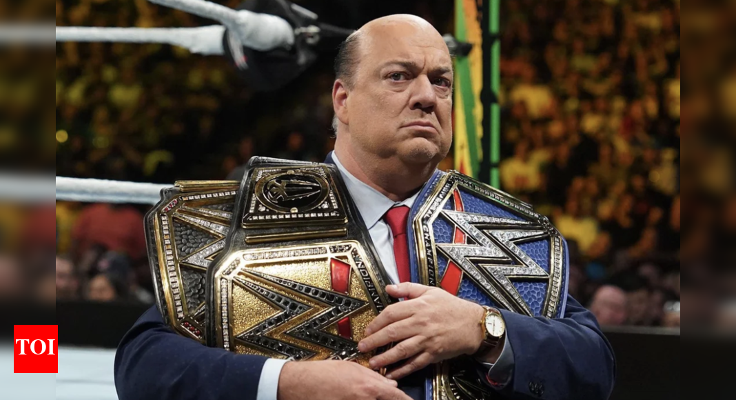 Top 5 best managers in WWE History | WWE News - Times of India