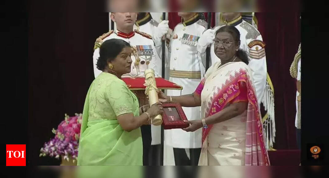 Posthumous Padma Bhushan Award for Sushil Kumar Modi | Patna News - The ...