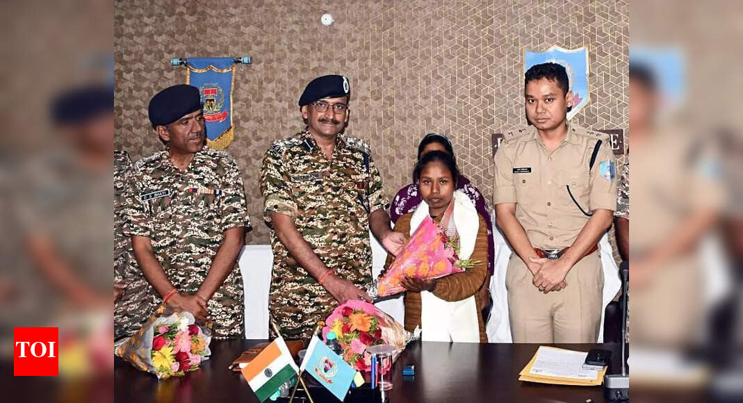 Week after escaping encounter, Maoist walks into SP’s home | Ranchi ...