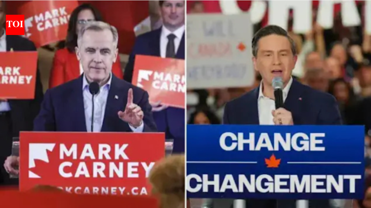 Canada Election Results 2025 Live Updates: Carney's Liberals fall short ...