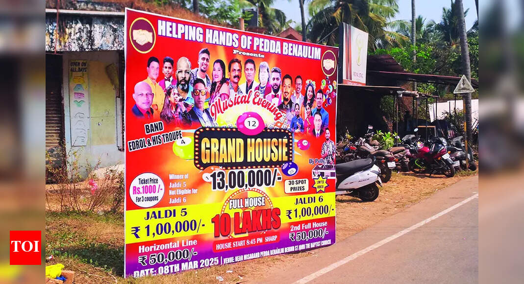 Housie events continue in South Goa despite ban | Goa News - The Times ...