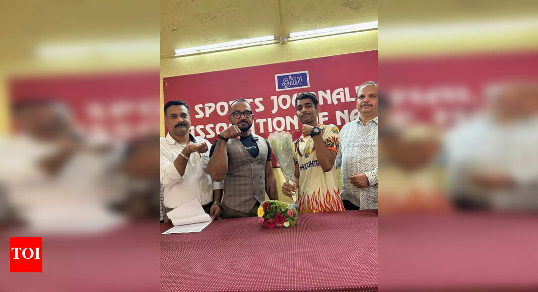 Nagpur’s Ammol, Siddhesh in Indian armwrestling team | Nagpur News ...