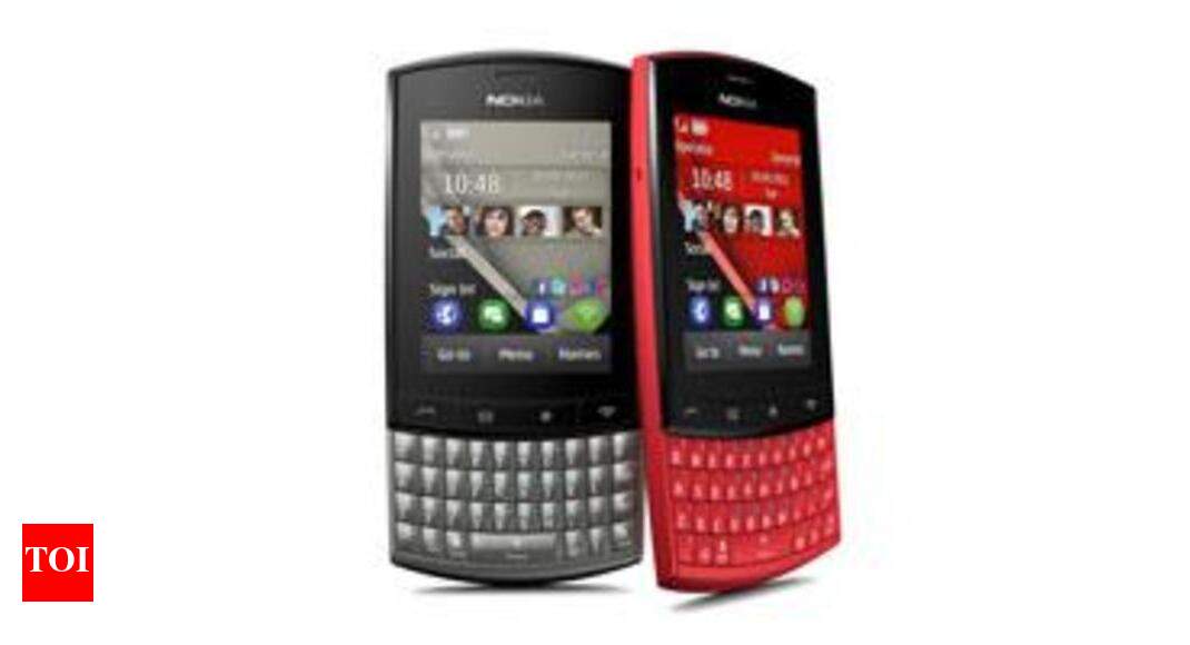 Nokia Asha: Nokia launches Asha 303 smartphone - Times of India