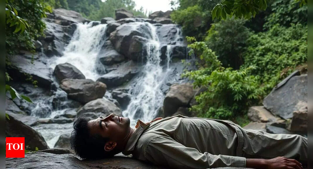 Rohit Basfor: Gymnastics Trainer Found Dead Near Waterfall in Assam's ...