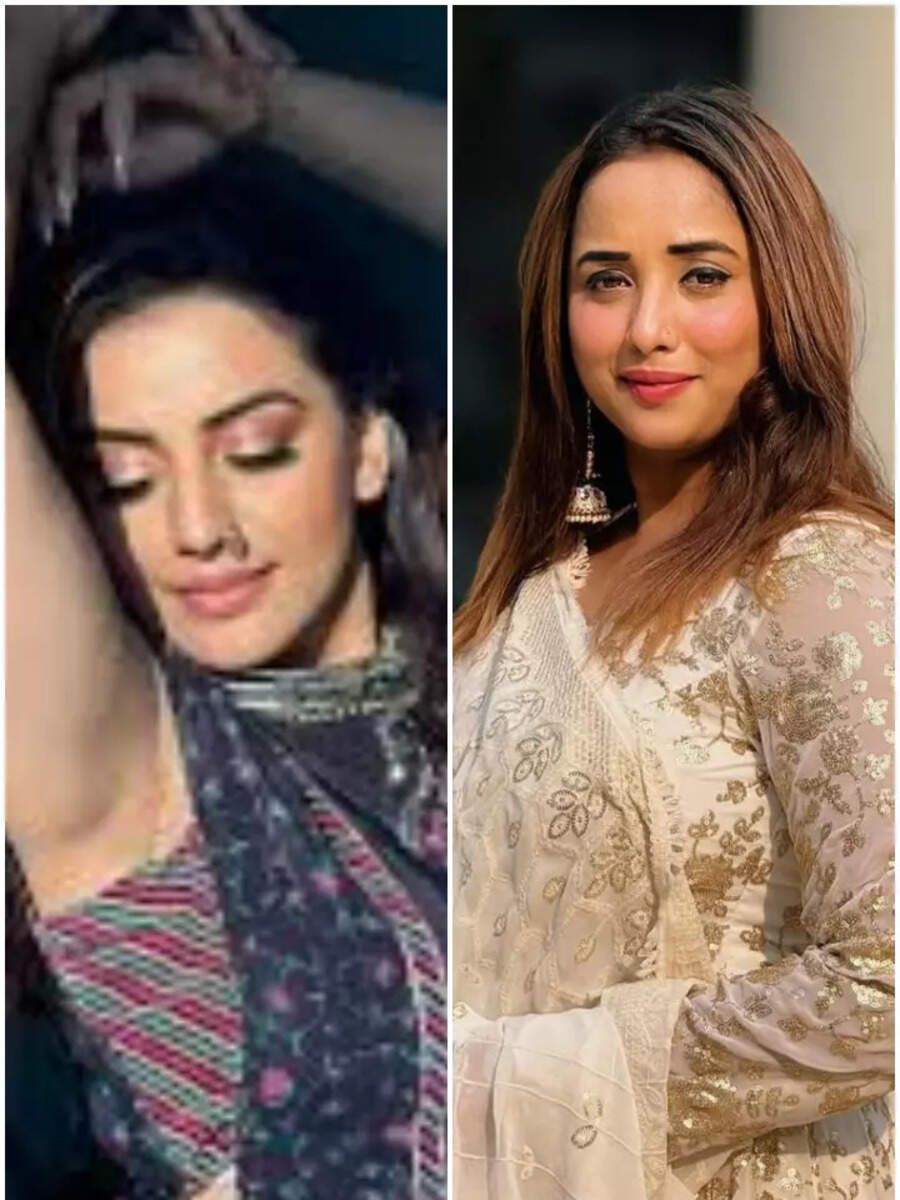 Bhojpuri actresses who set the stage on fire with their dance moves | Times of India