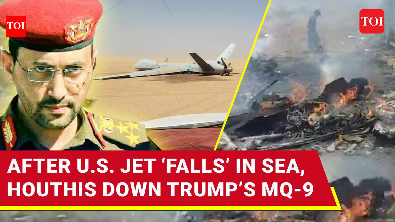 U.S. Faces Massive Losses In Yemen As Houthis Down 7th MQ-9 Reaper ...