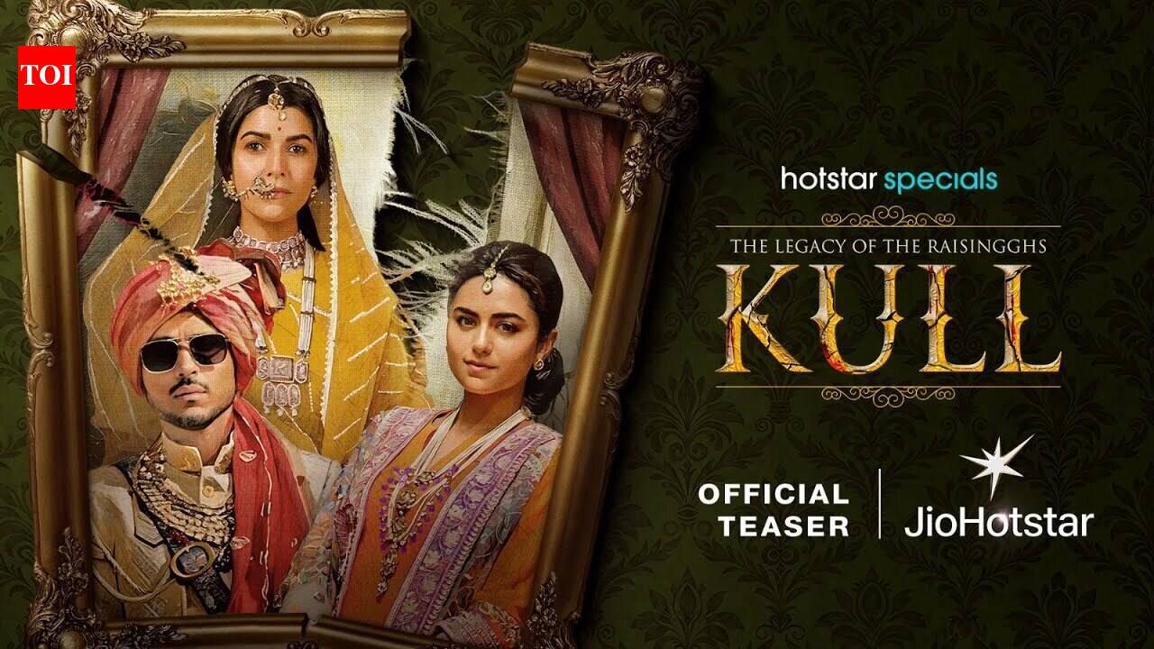 Kull: The Legacy of the Raisingghs Teaser: Ankit Siwach, Nimrat Kaur ...