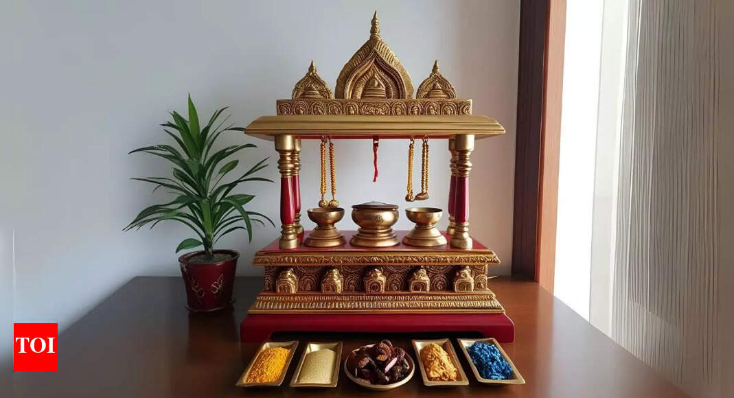 Pooja Stand For Home: Beautiful Pooja Stands For Home To Create A ...