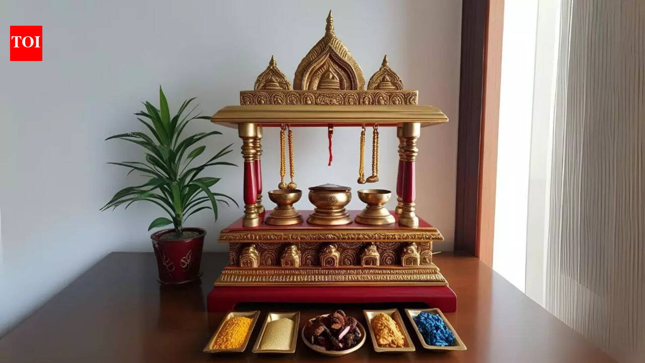 Pooja Stand For Home: Beautiful Pooja Stands For Home To Create A ...