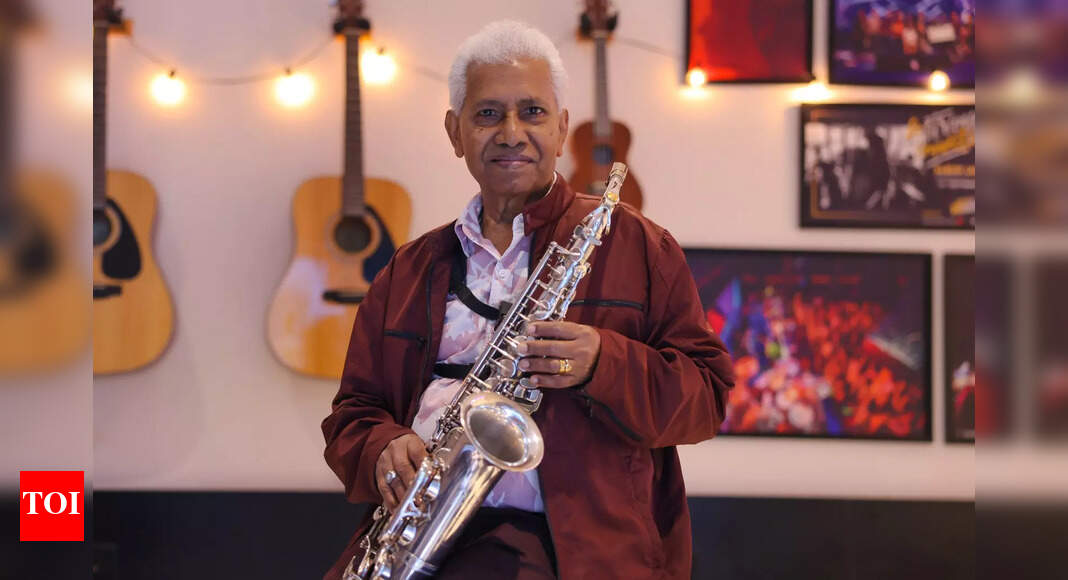 As long as I can hold my an hold my saxophone, I will play: 83-yr-old ...