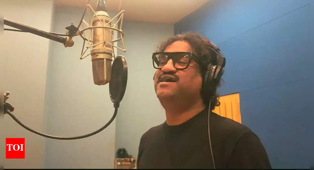 Ajay Gogavale records his first-ever Kannada film song | Kannada Movie ...