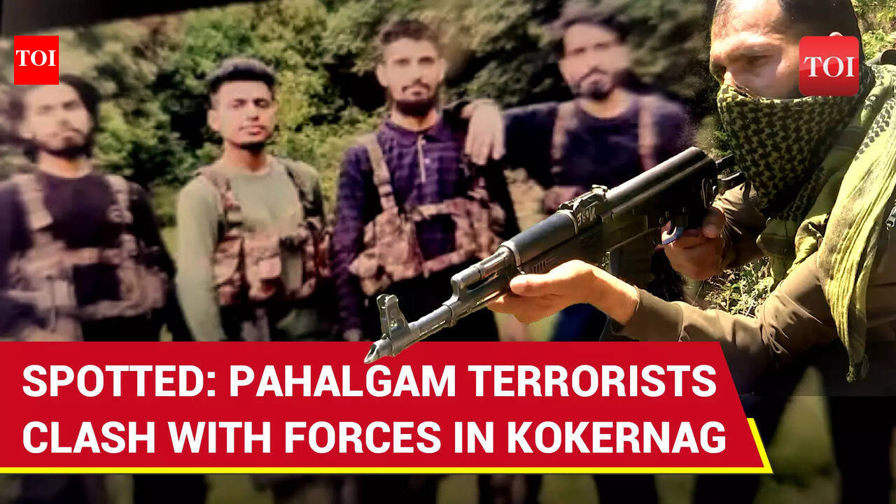 Pahalgam Terrorists Tracked Four Times; Forces Say Operation Close To ...