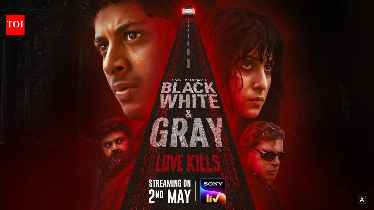 'Black, White & Gray - Love Kills' Trailer: Mayur More and Palak ...