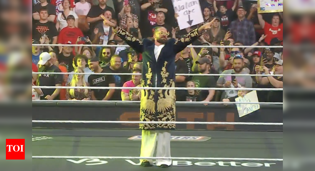 Seth Rollins makes statement with $13,500 designer coat and ruthless ...