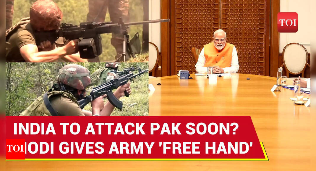 'Decide on targets, mode, timing': PM Modi gives complete freedom to ...