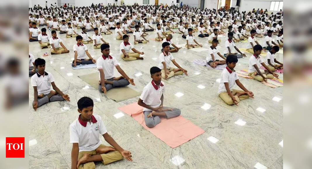 Madurai mayor inaugurates summer camp for corporation school students ...