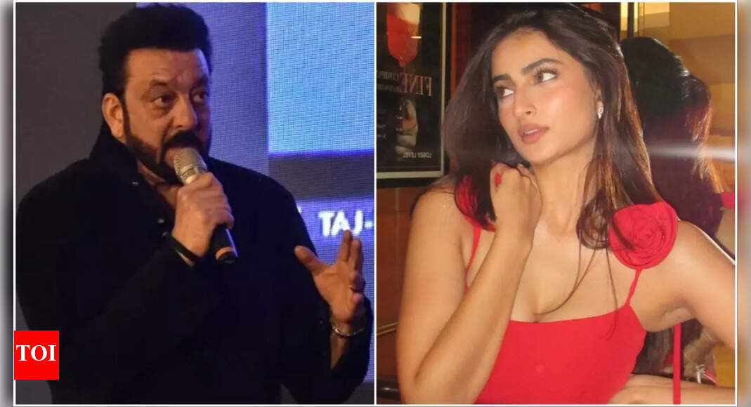 Palak Tiwari Calls Sanjay Dutt a 'Pookie' in New Horror Comedy, The Bhootnii | - The Times of India