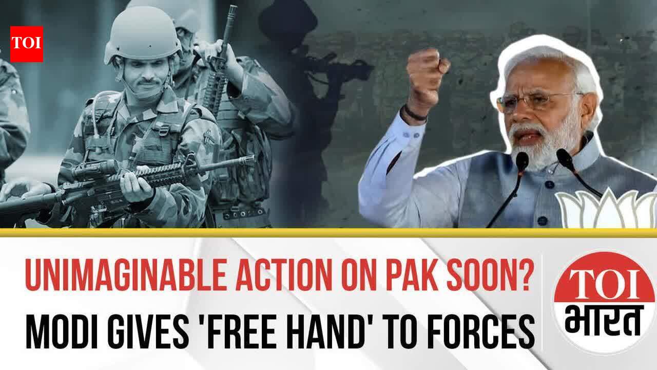 Pahalgam Attack: PM Modi Chairs Security Meet, Gives 'Full Freedom' To ...