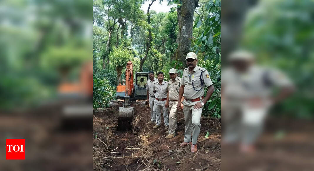 18.40 acres encroached land recovered in Tholurshettalli | Mysuru News ...