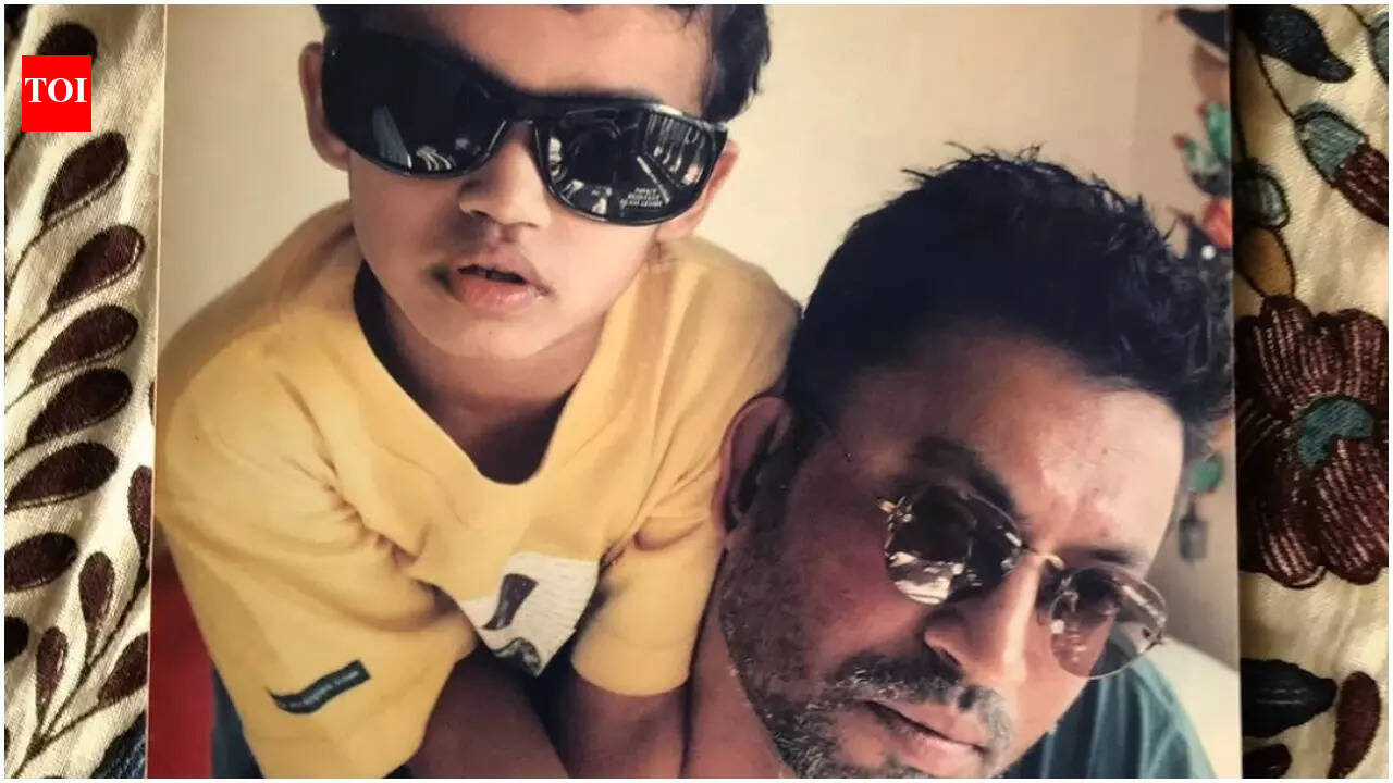 Babil Khan pens emotional note on Irrfan Khan’s 5th death anniversary ...