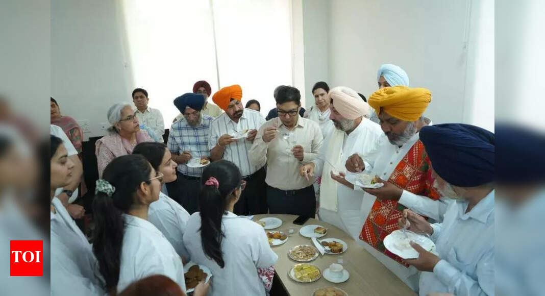 PAU students serve up innovation: Healthy snacks impress minister ...