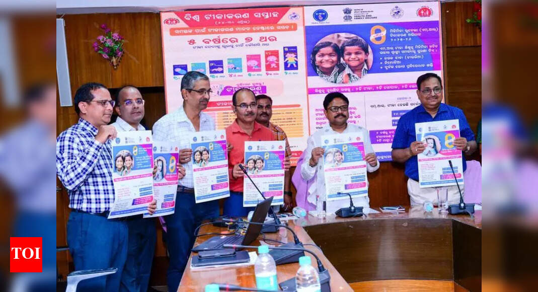 Campaign to boost eradication of measles, rubella cases | Bhubaneswar ...