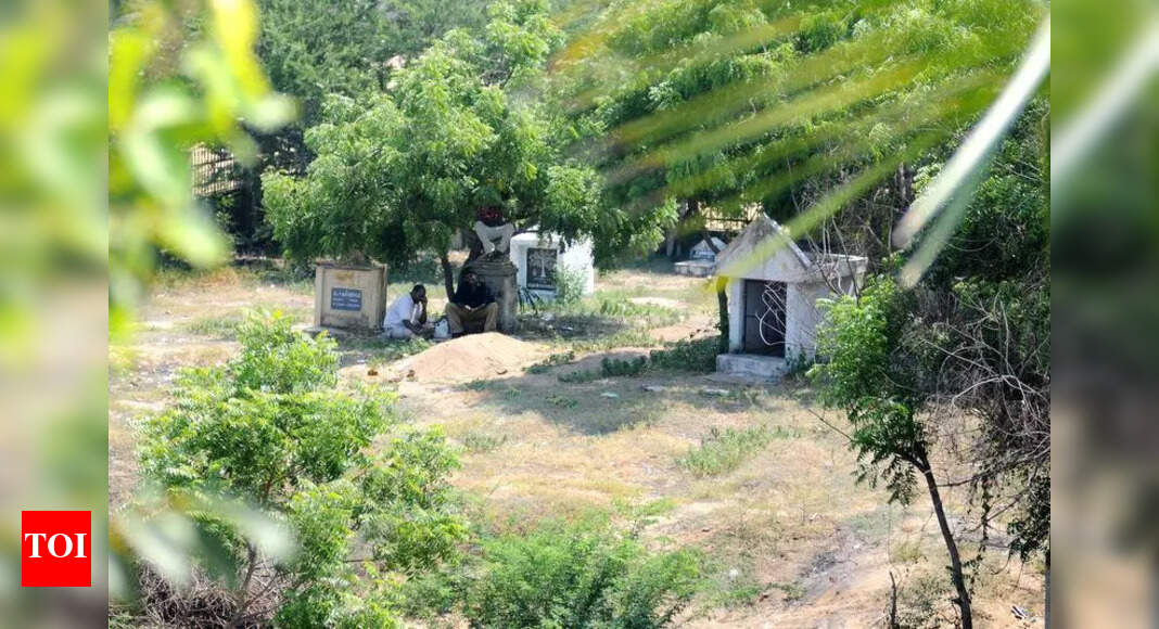 GCC to give new life to 50 burial grounds | Chennai News - The Times of ...