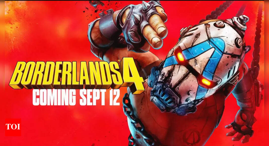 Gearbox announces Borderlands 4 release date moved up by 11 days - The Times of India