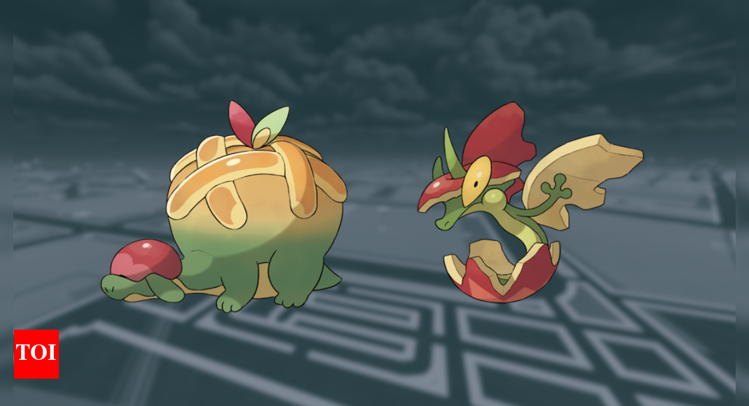 Pokemon Go Applin evolution guide: How to get Flapple and Appletun ...