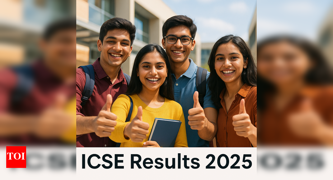CISCE ISC, ICSE Results 2025 Live Updates: Class 10, 12 marksheet ...