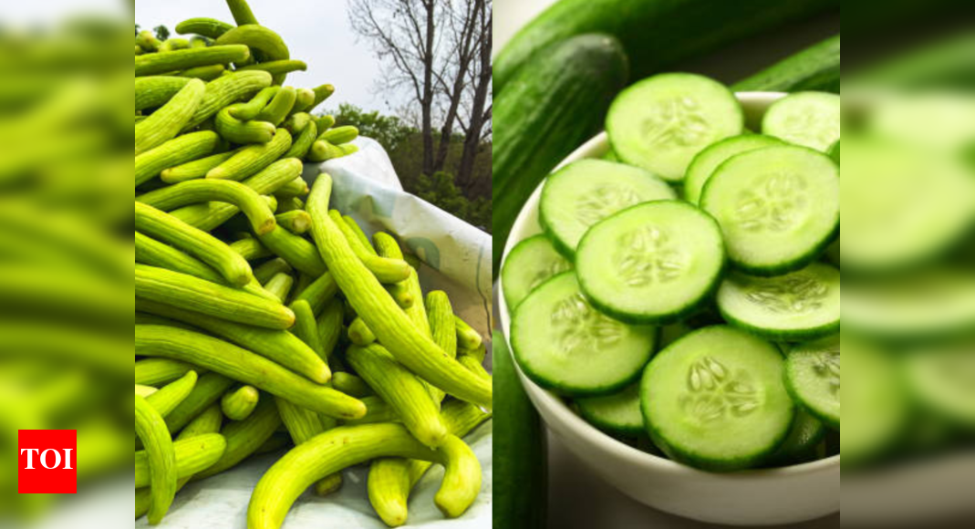 Kheera vs Kakadi: Which is healthier? | - The Times of India