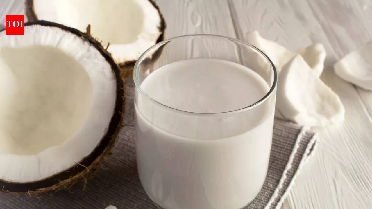 Coconut Milk Benefits: 5 benefits of consuming Coconut Milk during ...