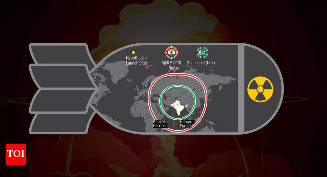 Explained: Why neither India, nor Pakistan, can risk a nuclear war - The Times of India