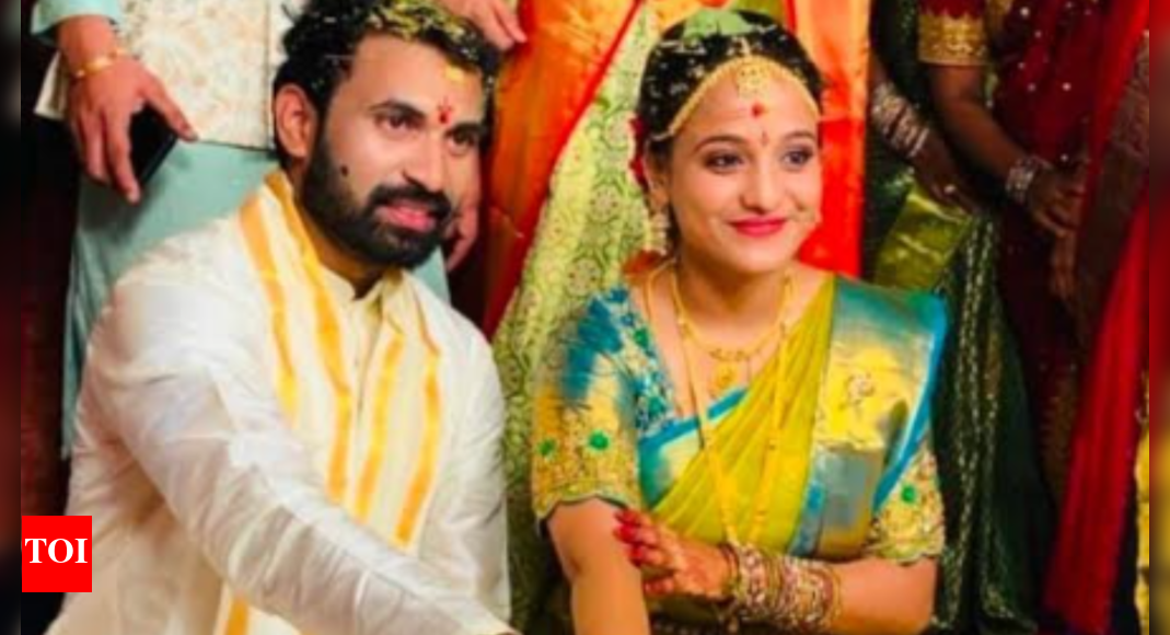 Techie couple buried under collapsed temple wall in Simhachalam ...