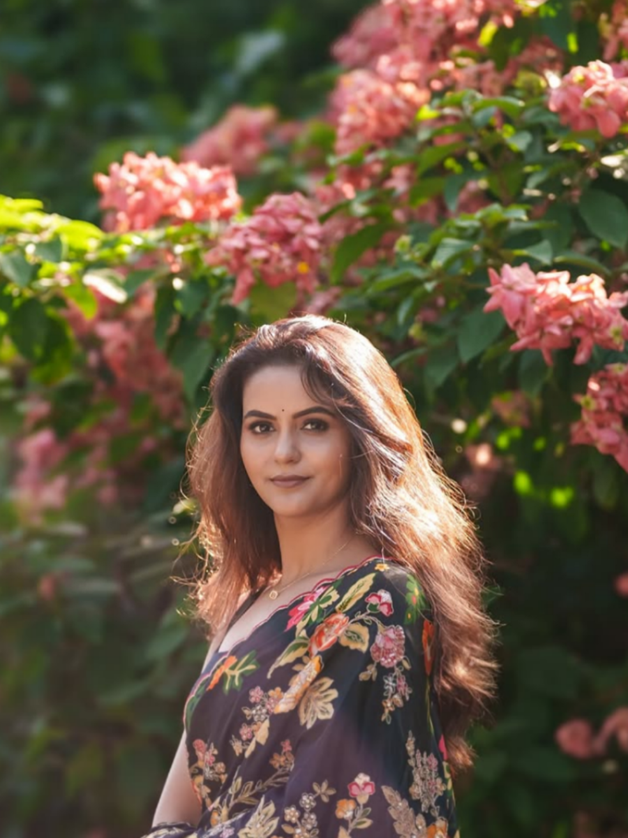 In Pics: Adorable looks of Chaitra Reddy | Times of India