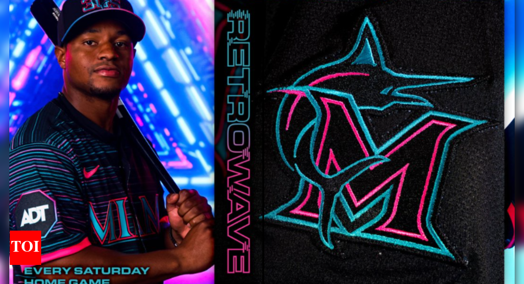 Miami Marlins' new uniform blends the city's history, culture, and ...