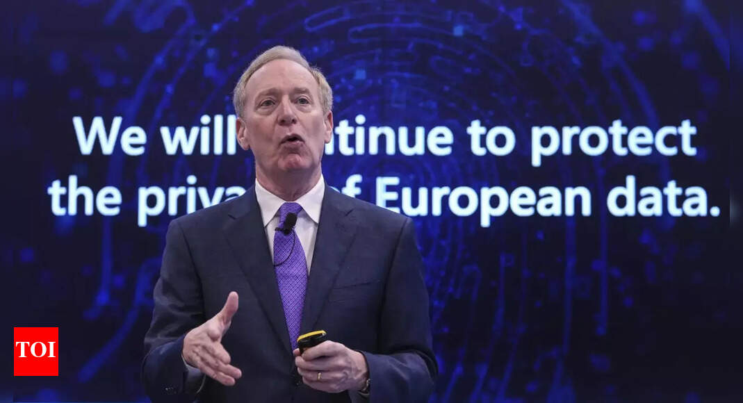 Microsoft's top lawyer's commitment to Europe: If required, will take ...