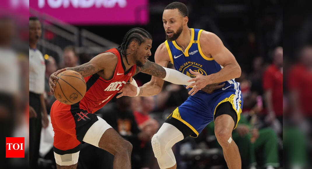 Golden State Warriors vs Houston Rockets (04/30): Box score, player ...
