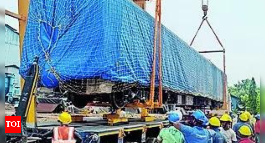 Bengaluru's Namma Metro Yellow Line set to roll by mid-May as final ...