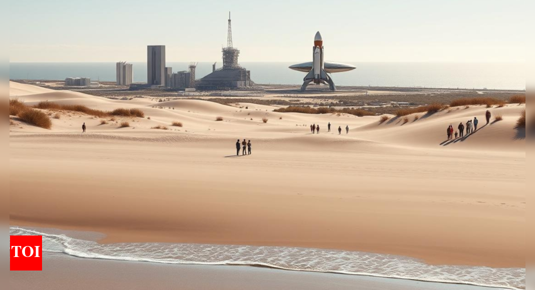 Starbase, Texas? Elon Musk’s SpaceX hub may soon become an official ...