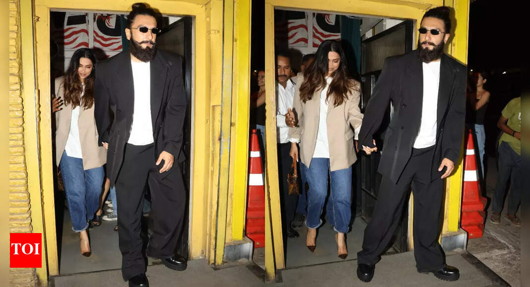 Deepika Padukone steps out in her signature blazer look and yes, she’s ...