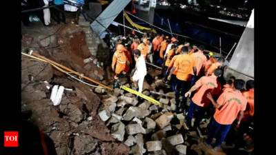 7 devotees killed in wall collapse at Simhachalam temple in ...