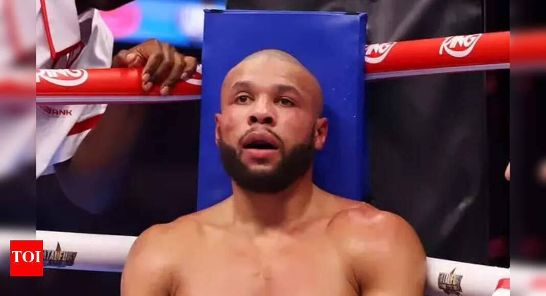 Chris Eubank Jr. under investigation by the BBBofC for alleged use of ...
