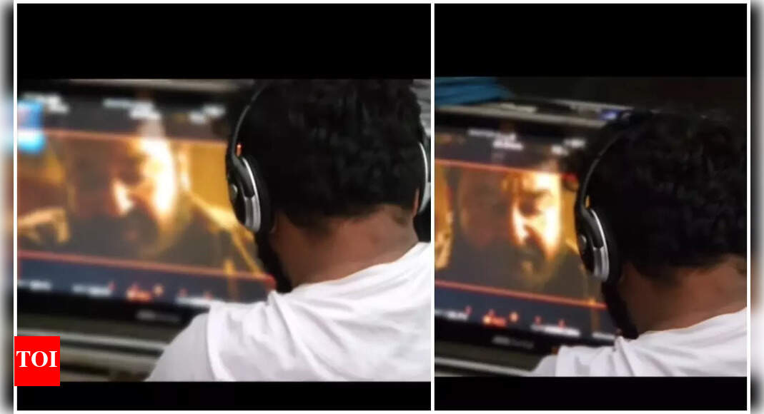 Watch: Mohanlal turns on the beast mode between ‘Action’ and ‘Cut’ in ...