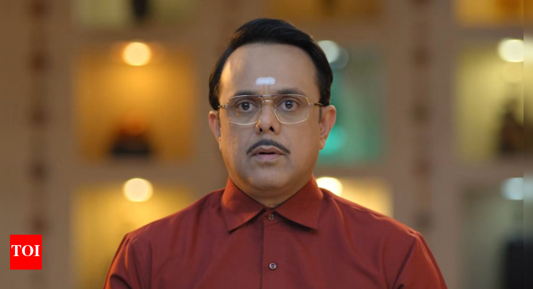 Wagle Ki Duniya's Sumeet Raghavan turns Venkat Swami Raju for the ...