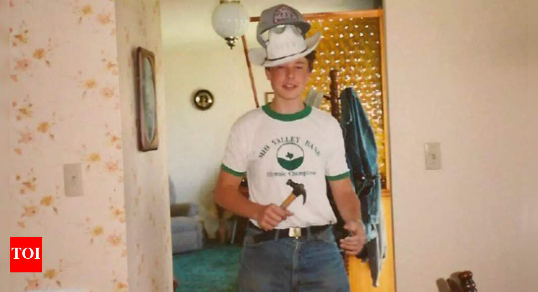 What is Barn Raising? Elon Musk shares a teenage photo with a subtle ...