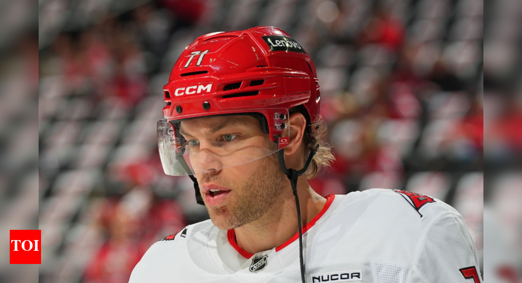 “This team made me feel comfortable”: Taylor Hall receives three-year ...