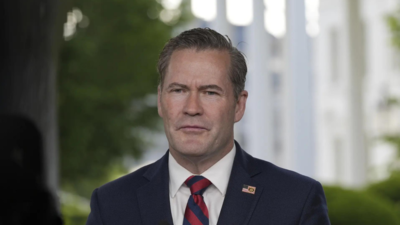 Trump fires NSA Waltz as churn continues in his second term - Times of ...