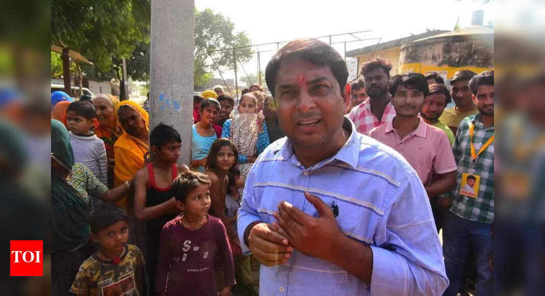 Naresh Meena acquitted in ’04 case of obstructing govt work | Jaipur ...