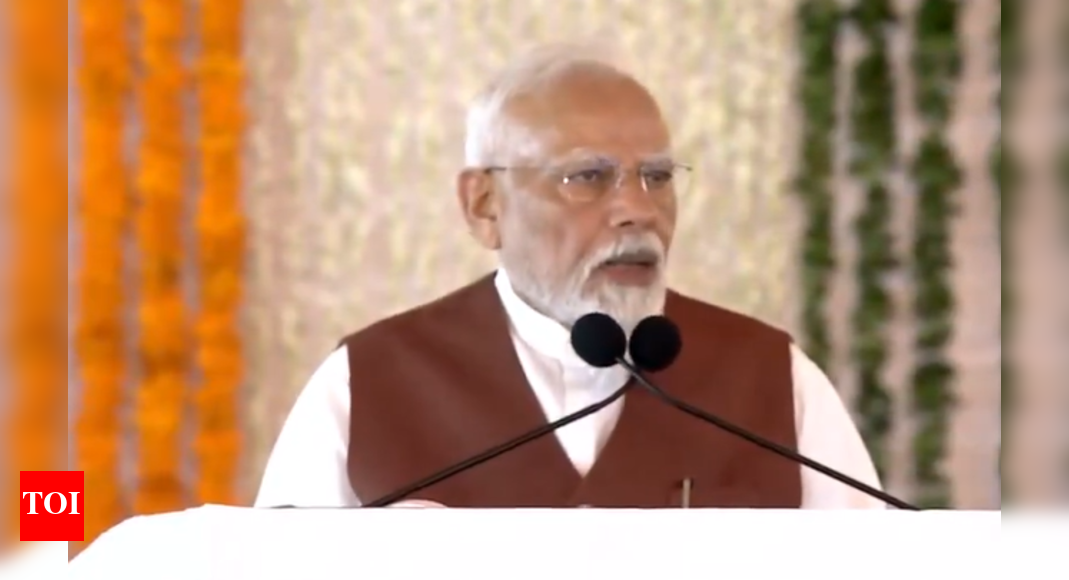 PM Modi Amaravati Visit Live Updates: 'I see Amaravati as a fulfilled ...